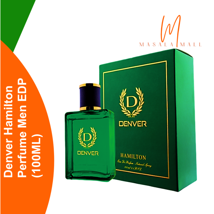 [Original] Denver Hamilton Perfume EDP (100ml) For Men | Lazada