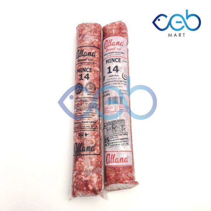 Allana Buffalo Mince 450g / Daging Kerbau Kisar | Lazada