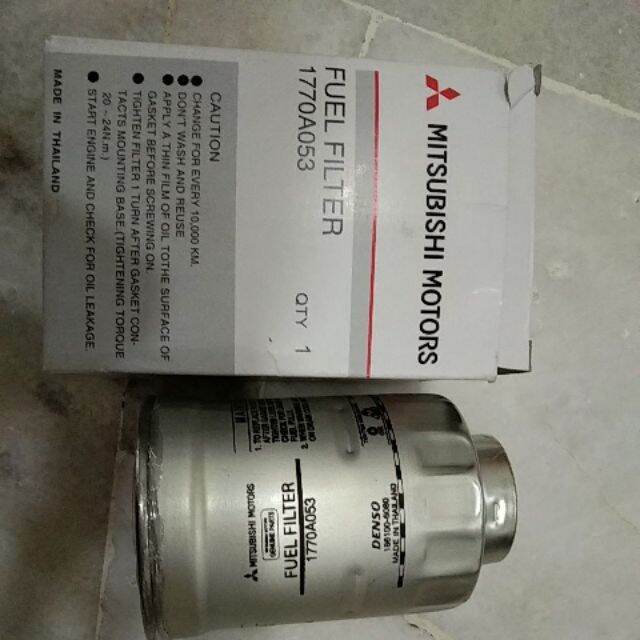 MITSUBISHI TRITON 4X4, PAJERO SPORT YEAR 2011 FUEL FILTER (1770A053 ...