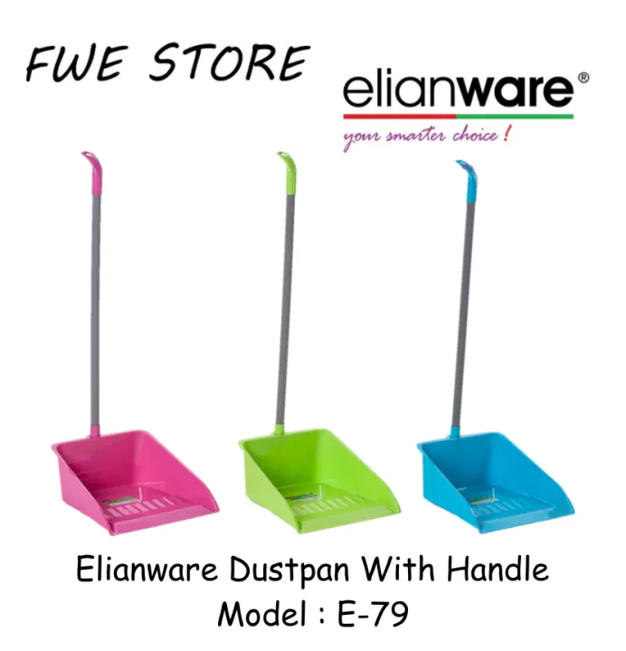 Elianware Dustpan With Handle / Penyeduk Sampah | Lazada