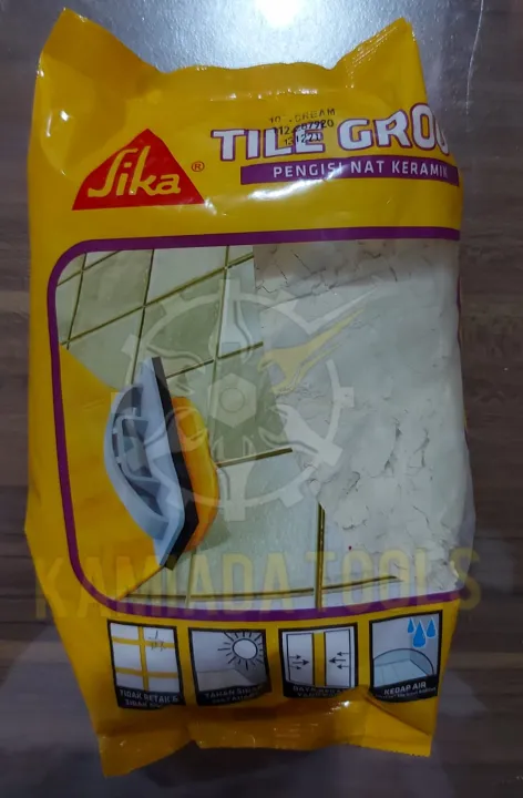 Tepung Keramik/Pengisi Nat Keramik SIKA/Tile grout SIKA | Lazada Indonesia