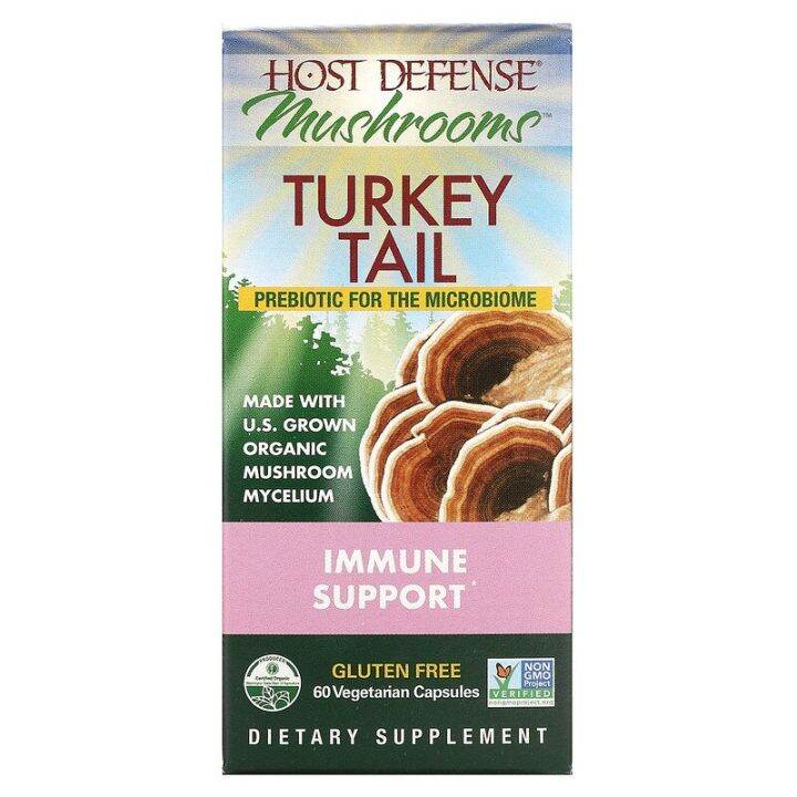 Turkey Tail, Cancer Support, 60 Vegetarian Capsules | Lazada PH