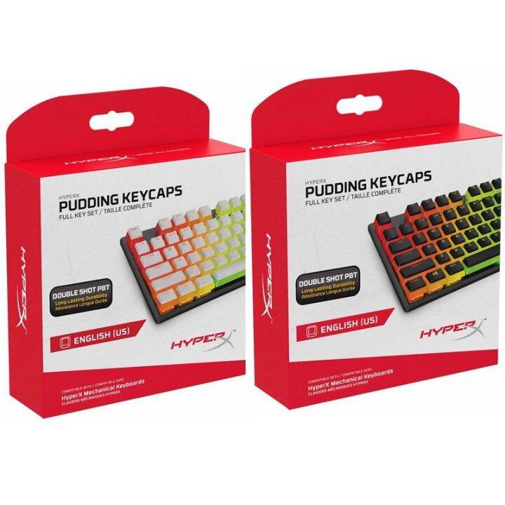 HyperX Pudding KeyCap (ภาษาอังกฤษ ) | Lazada.co.th