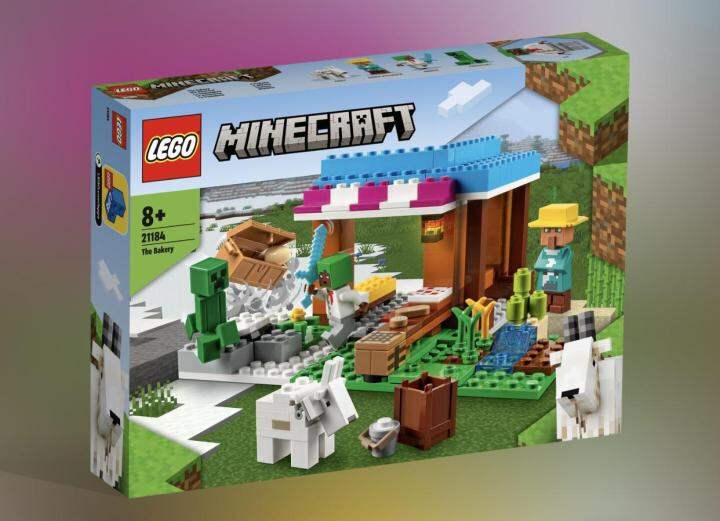 Lego Minecraft 21184 The Bakery | Lazada PH