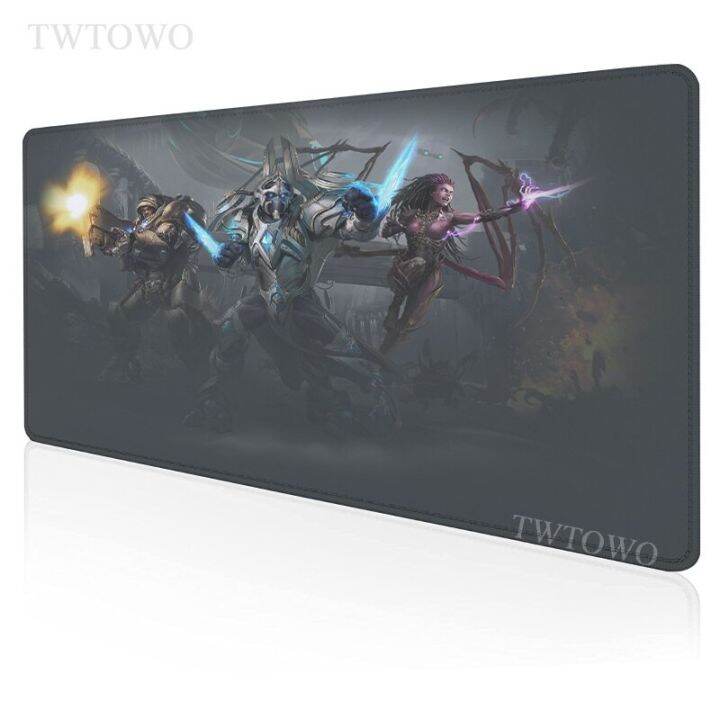 Starcraft 2 Mousepad Large HD New Custom MousePads keyboard pad Desk ...