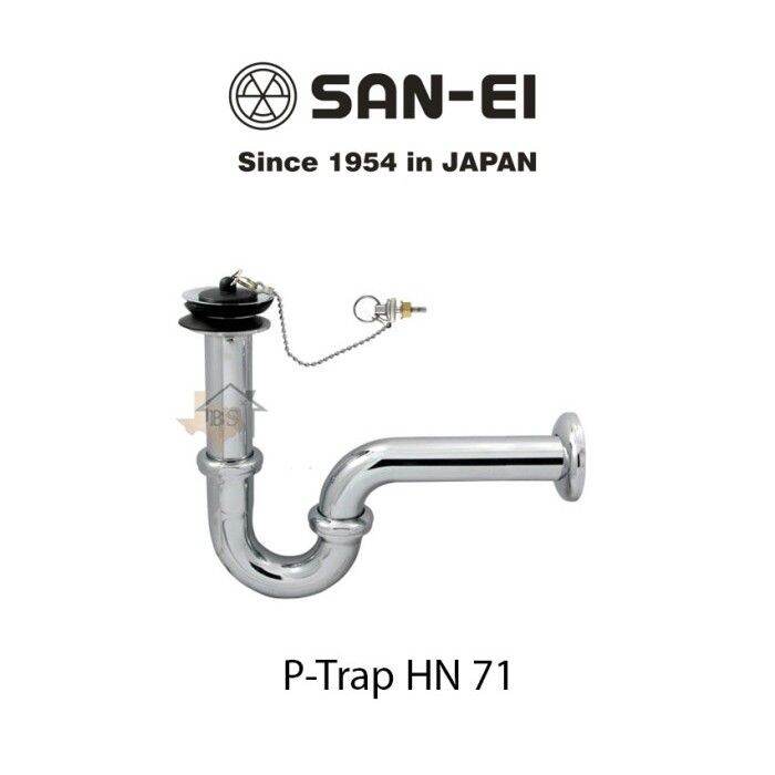 SIFON P TRAP SANEI SALURAN PEMBUANGAN WASTAFEL SANEI HN 71 STAINLESS | Lazada Indonesia