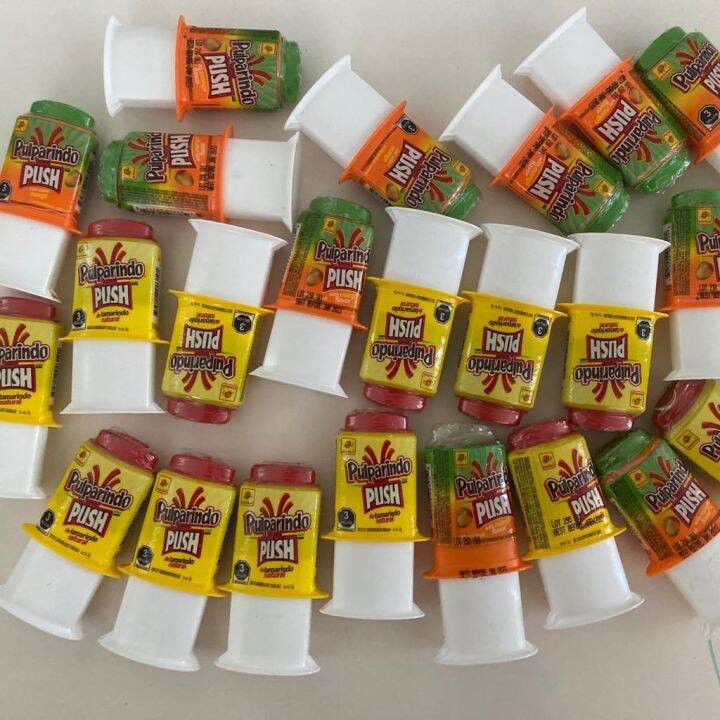 Pulparindo Push Tamarind Mango Pulp Mexican Candy 35 g each / sold per ...