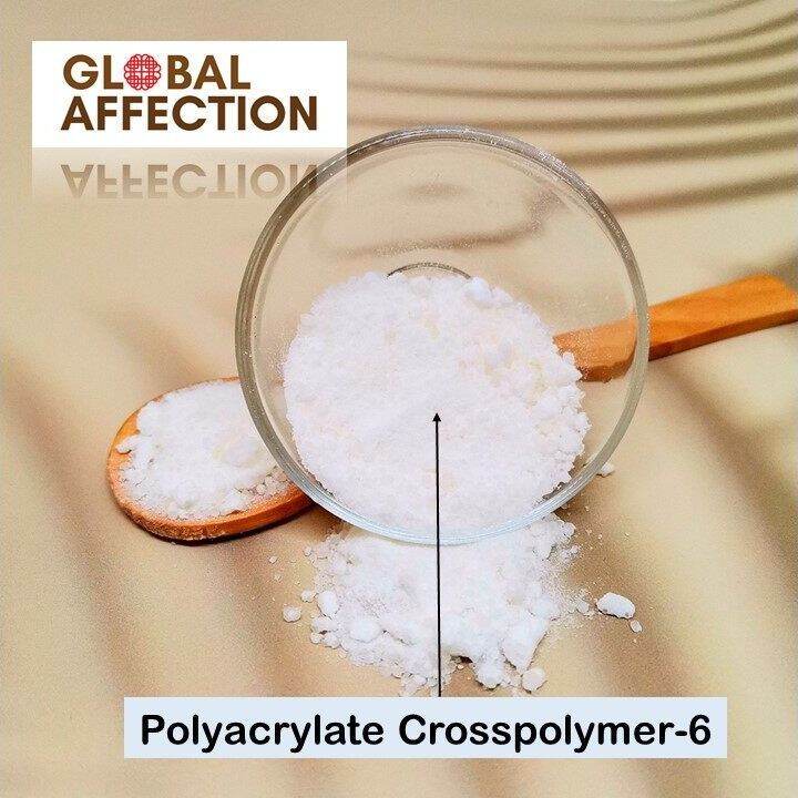 Polyacrylate Crosspolymer-6 - Gelling or Thickener for Cosmetic Gel ...