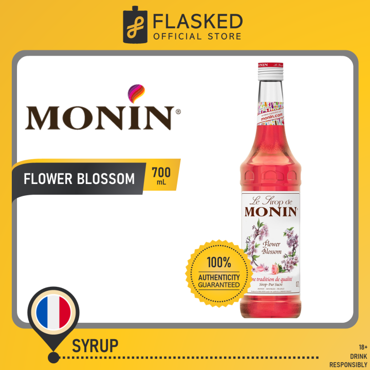 Monin Flower Blossom Syrup 700mL | Lazada PH