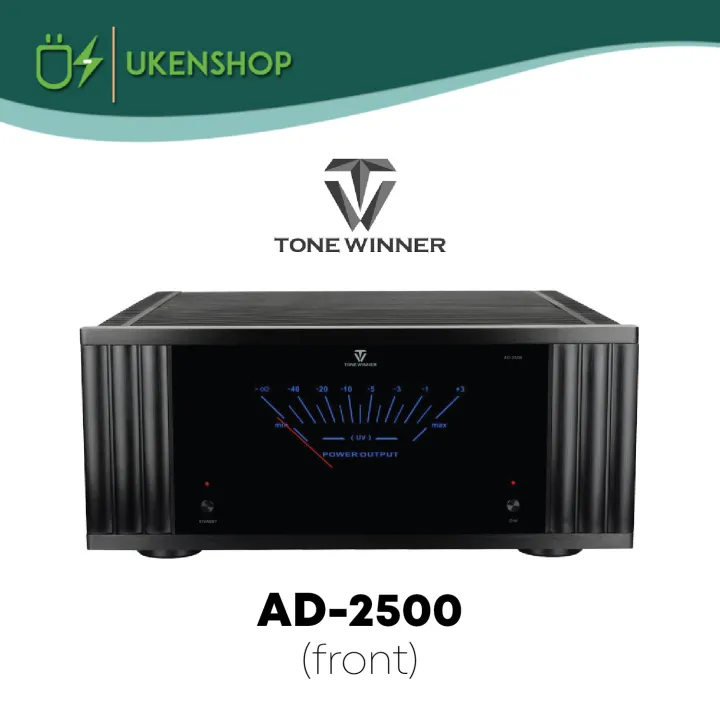 Tonewinner power amplifier AD-2500 500watts x 2ch | Lazada PH