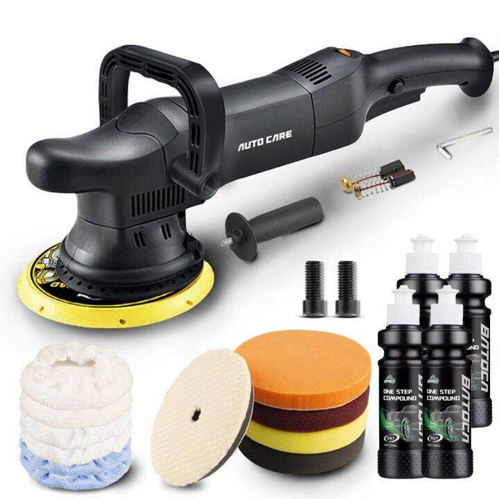 Orbital Car Polisher Buffer Machine Dual Action Polishing Buffing ...