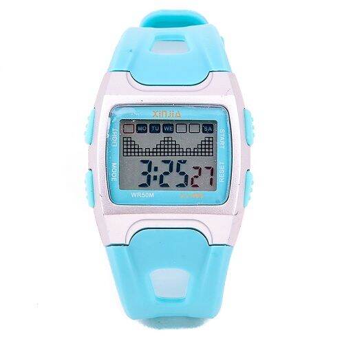 Xinjia LED Digital Watch XJ-866 (Pastel Green) | Lazada PH