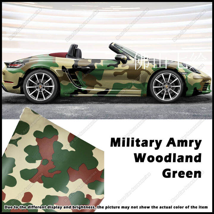 Military Series Army Solider Vinyl Film / Carbon Fibre Sticker ...
