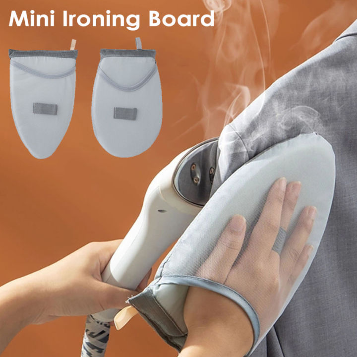 Grey Ironing Board Mini Anti-Scald Iron Pad Cover Heat-Resistant Stain ...