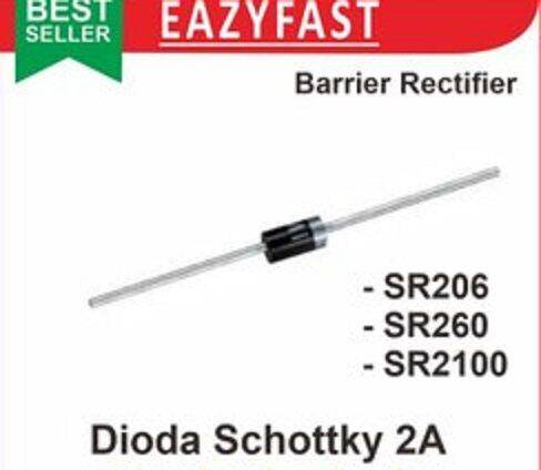 SR260 2A 60V Schottky Diode ready stock | Lazada Indonesia