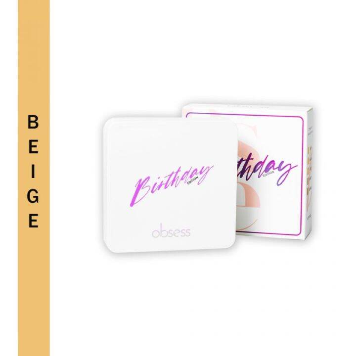 Obsess Cosmetics Cushion Foundation Birthday Edition | Lazada