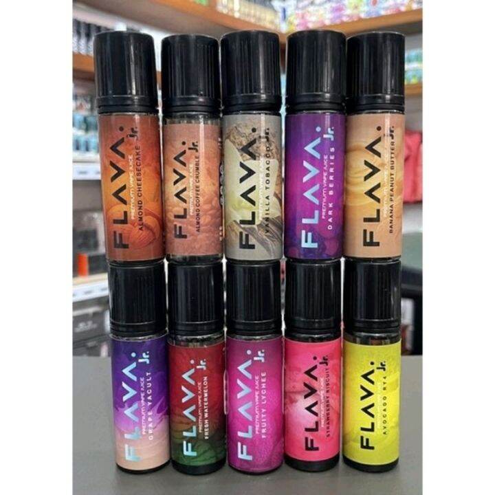 VAPE FLAVA jr (3mg 6mg only) | Lazada PH
