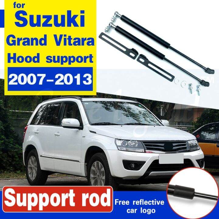 2pcs Car Front Engine Cover Bonnet Hood Shock Lift Struts Bar Support