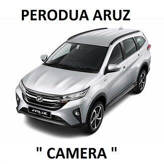 Perodua Aruz 'Camera' With Installation (Car Windscreen - Cermin Kereta ...