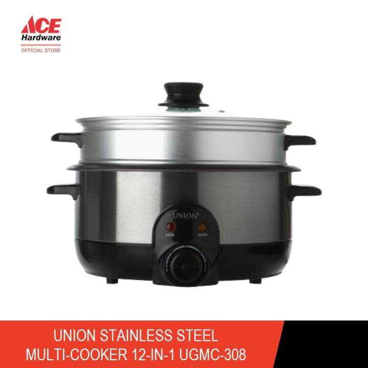 Steel Multi-Cooker 12-In-1 UGMC-308 | Lazada PH