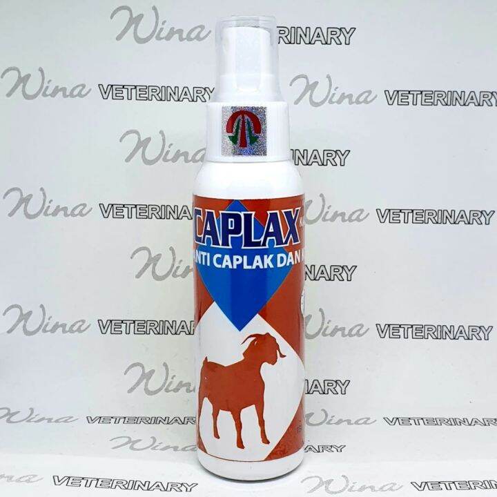 CAPLAX KAMBING Spray 120ml Anti Caplak dan Kutu Pada Kambing | Lazada ...