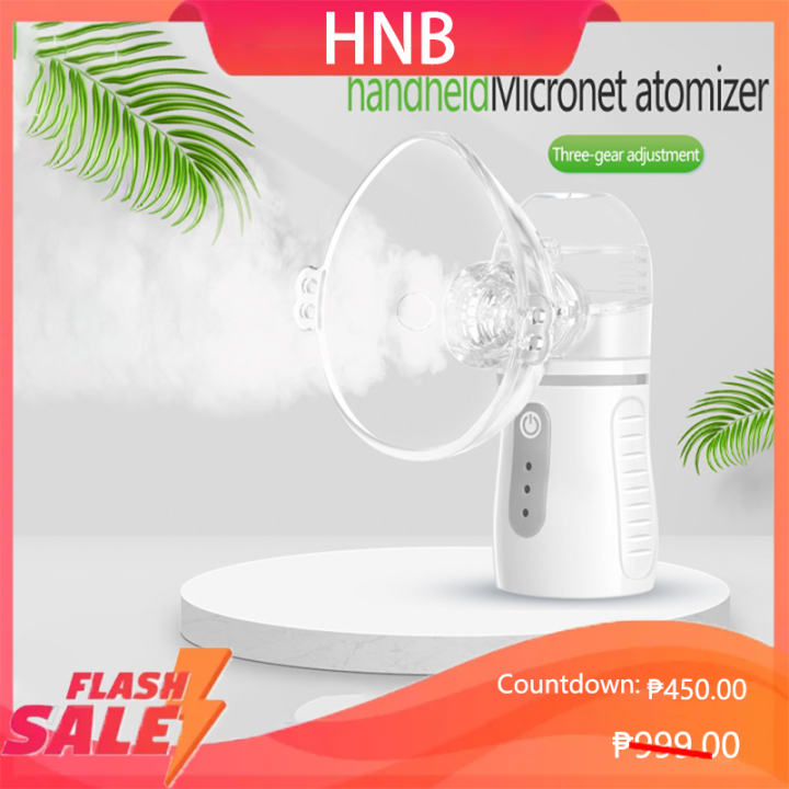 HNB Compact Ultrasonic Coughing Phlegm Nebulizer Machine for Kids ... HNB Compact Ultrasonic Coughing Phlegm Nebulizer Machine for Kids ...