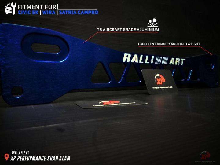 SUBFRAME RALLIART SPORT EK WIRA SATRIA CAMPRO BLUE COLOR T6 ALUMINIUM ...