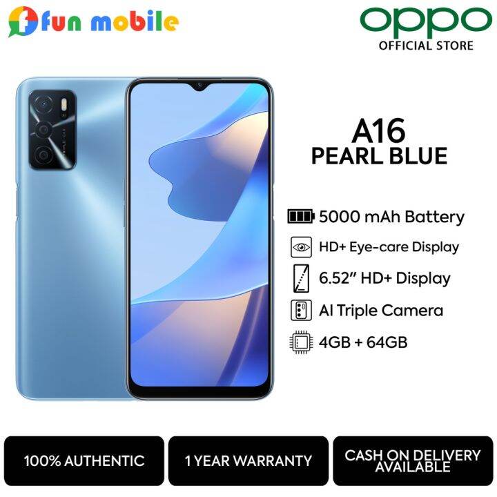Oppo A16 Mobile Phone 12+512GB Cellphone Big Sale Original 5000mAh ...