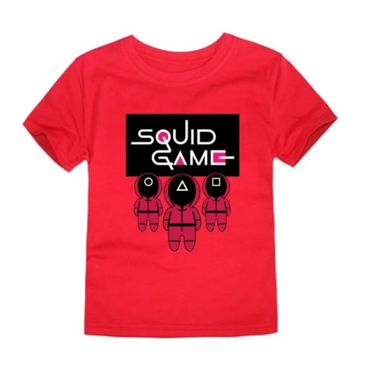 Manila Spot Squid game shirt for kids and teens | Lazada PH