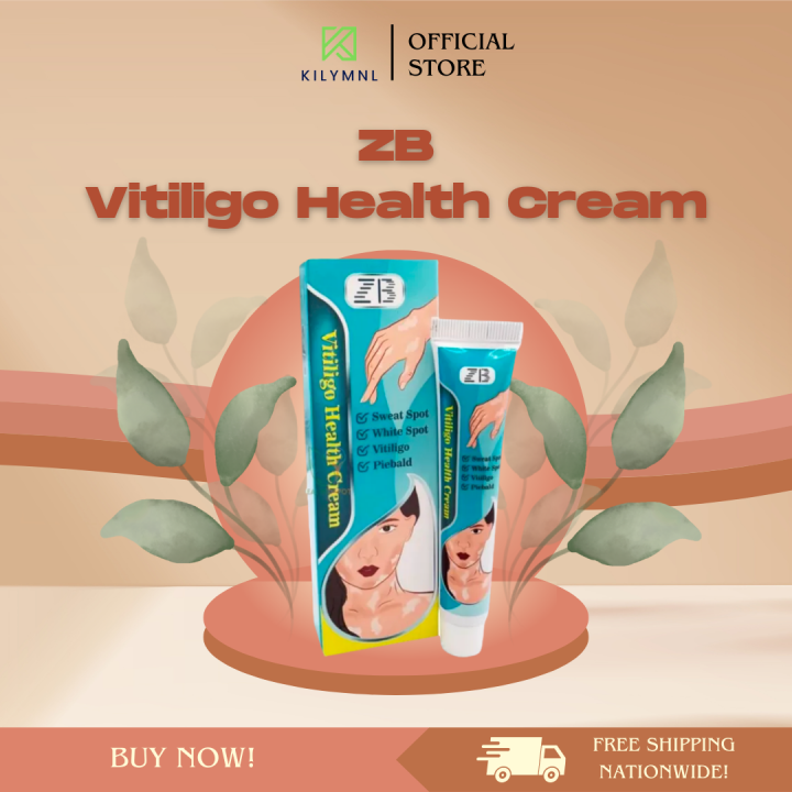 FLASH SALE ZB Vitiligo Health Treatment Cream - Herbal Medicine Cream ...