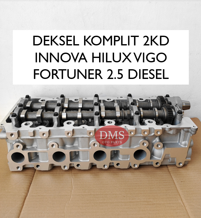 DEKSEL CYLINDER HEAD HILUX INNOVA 2KD FORTUNER 2.5 DIESEL SILINDER HEAD ...