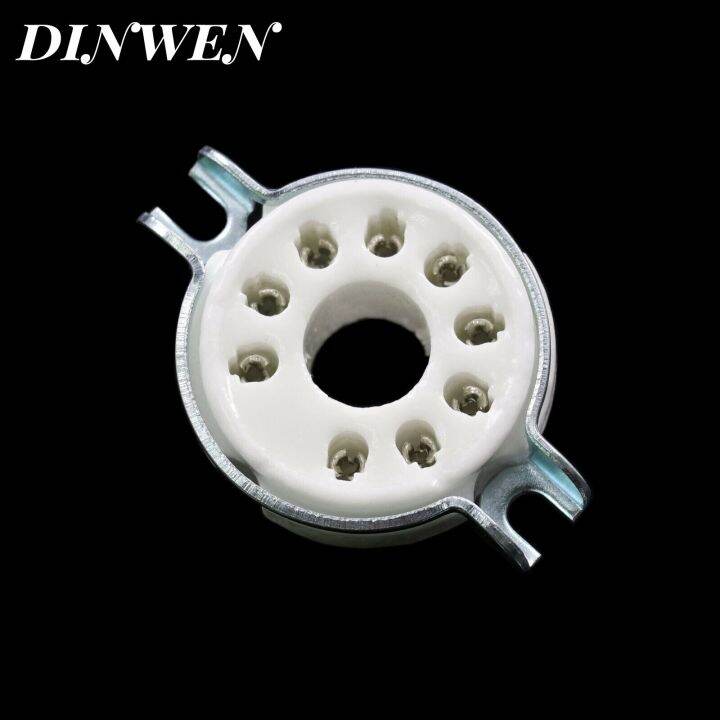 เต้ารับท่อ9pin B9d ช่องเสียบวาล์วเซรามิกสำหรับติด El509 El519 Pl519วิน