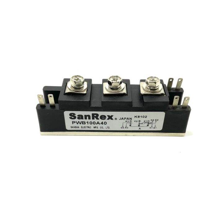 โมดูล PWB100A40 SanRex thyristor module 400V 100A มือ1พร้อมส่ง | Lazada.co.th