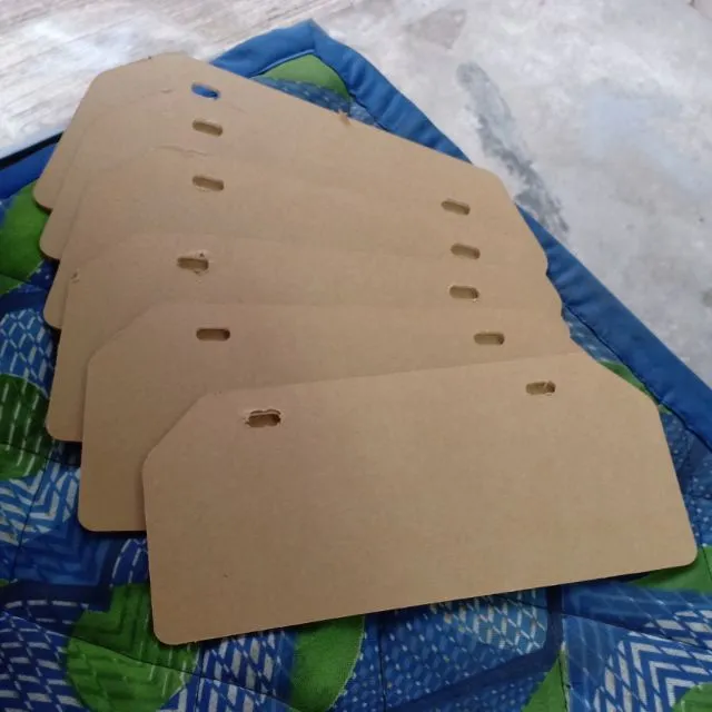 ACRYLIC FOR MOTORCYCLE TEMPORARY PLATE | Lazada PH