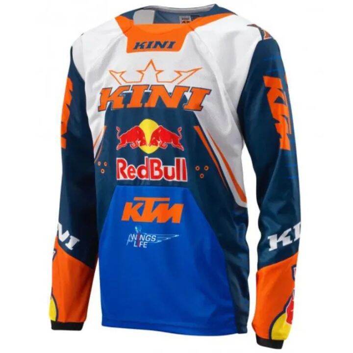 COD」ready stock Baru Motosikal Basikal Pakaian KTM Motorcycle Jerseys ...