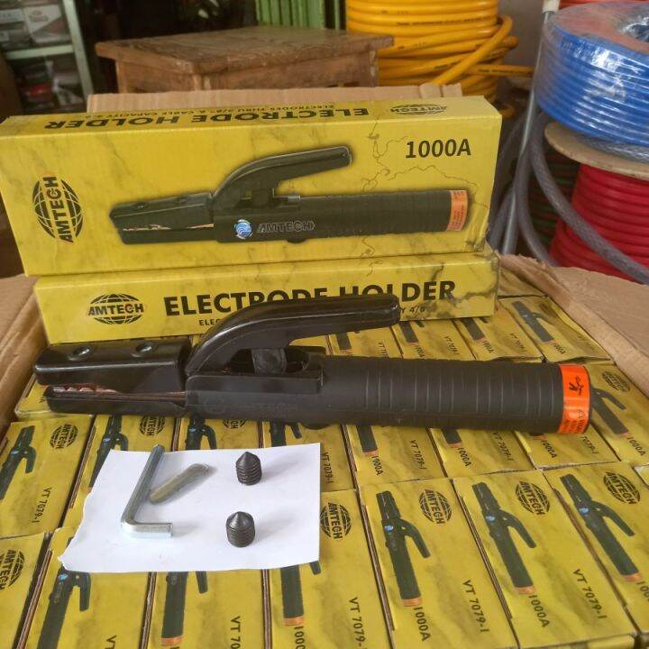 AMTECH Stang Tang Las 1000 A HEAVY DUTY WELDING ELECTRO HOLDER 1000A | Lazada Indonesia