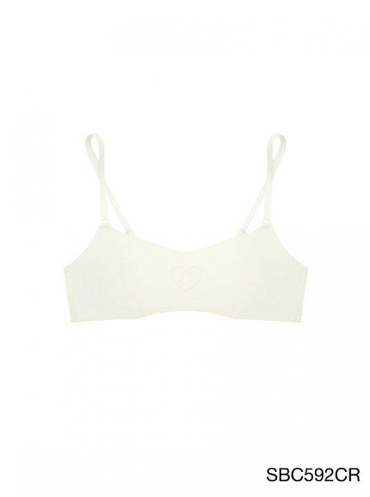 Sabina Kids เสื้อชั้นในพรีทีน รหัส SBC592 - สีครีม | Lazada.co.th