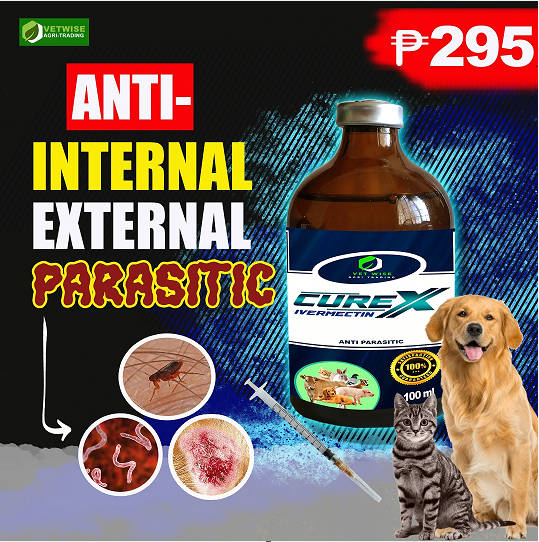 Curex Anti internal and External Parasites | Lazada PH