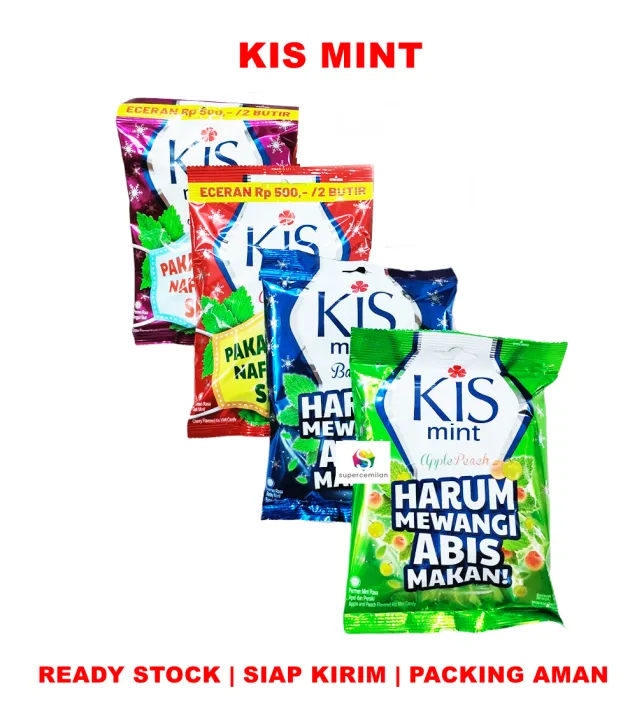 Permen Kis Mint 125 Gram | Lazada Indonesia