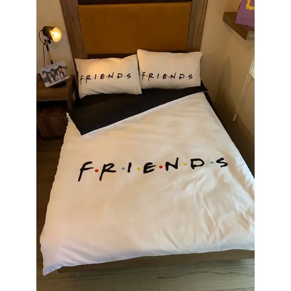 F.R.I.E.N.D.S. BEDDING SET / FRIENDS SITCOM | Lazada PH