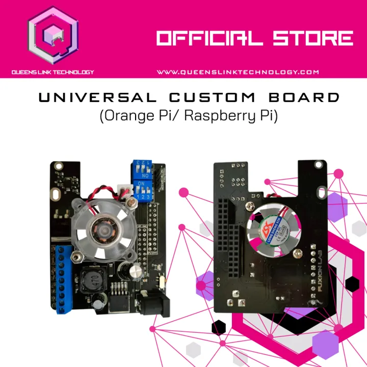 UNIVERSAL CUSTOM BOARD COMPATIBLE FOR ANY SYSTEM IN WIFI VENDO (Orange ...