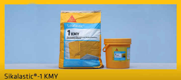 Sikalastic®-1 KMY One-component, fibre reinforced, flexible ...