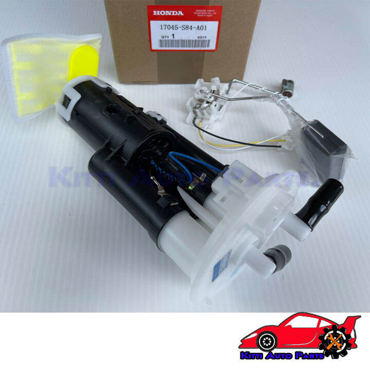 ปั้มติ๊กในถังพร้อมเสื้อกรองครบชุด (2ท่อ) แท้ (17045-S84-A01) ยี่ห้อ ...