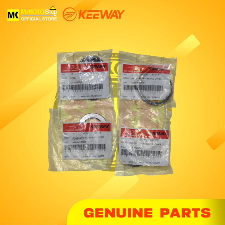 Keeway Race Set Steering (Rcs 125) | Lazada PH
