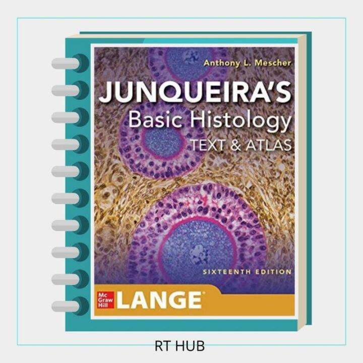 Junqueira's Basic Histology: Text and Atlas 16th edition | Lazada PH