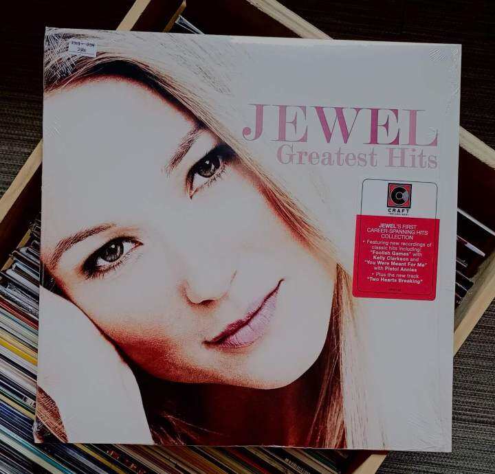 Jewel – Greatest Hits | Vinyl LP Plaka The Grey Market Records | Lazada PH