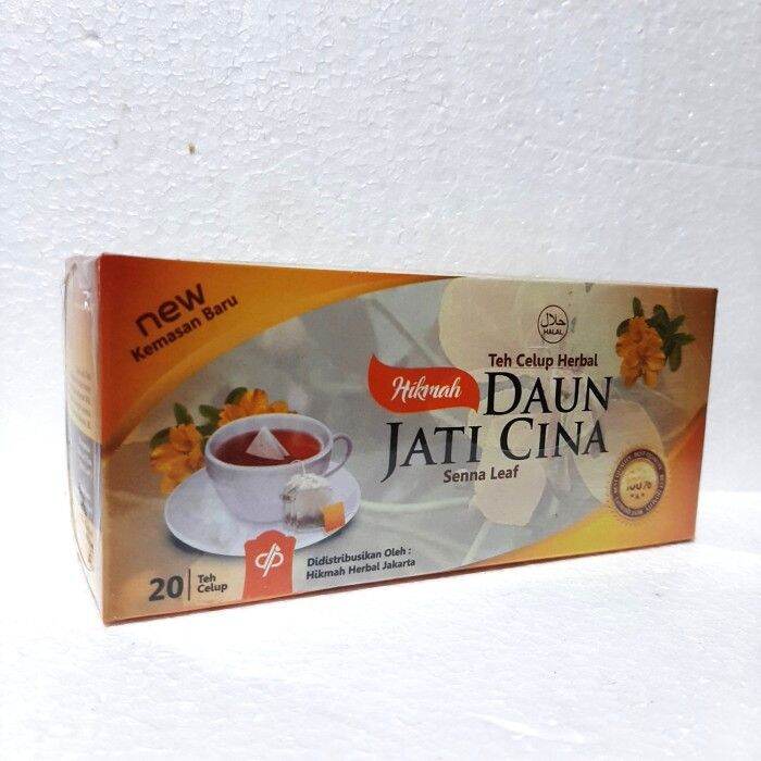 Teh Celup Jati cina hikmah 20 sachet | Lazada Indonesia