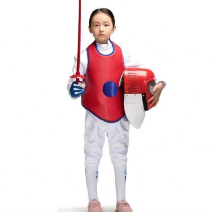 Fencing three-piece training plastic foil suit children's set ...