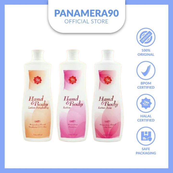 VIVA Hand & Body Lotion 550ml (BESAR) Original BPOM | Lazada Indonesia