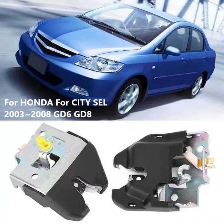 ตัวล็อกฝากระโปรงท้ายรถยนต์,สำหรับ HONDA CITY SEL 2003 2004 2005 2006 2007 2008 GD6 GD8 CIVIC S5A ...